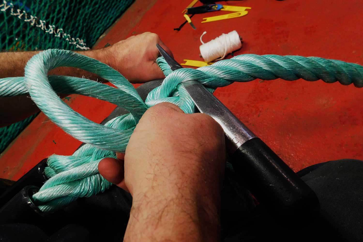 Custom Made Netting - %sitename%- scramble nets, cargo nets, assault...