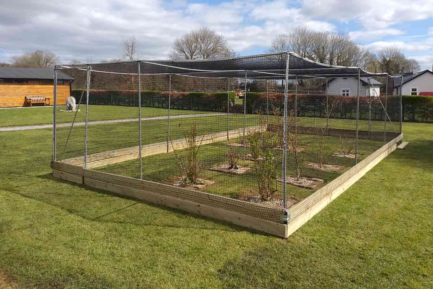 BTG Nets - Ball stop Goal nets Bird exclusion etc